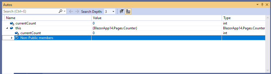 Mono WASM debugger displays private members of base class alongside other properties · Issue ...