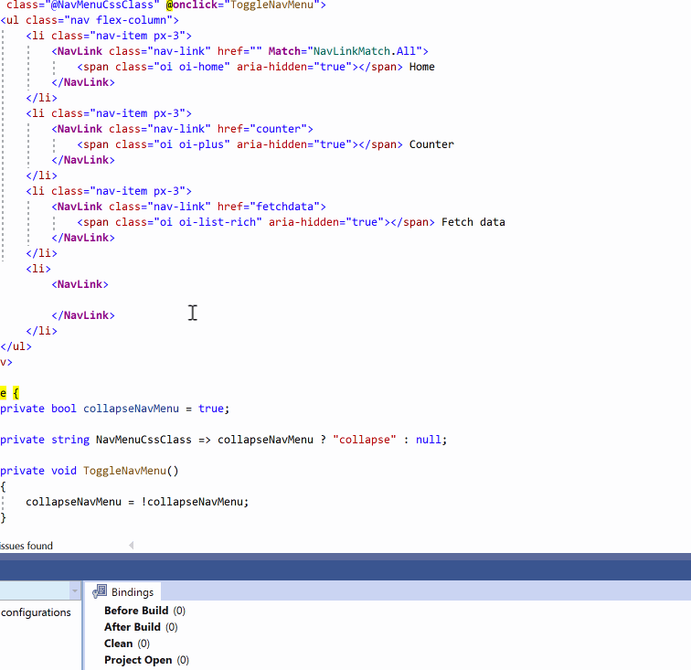 Html Element Selection From Completions Doesnt Autofill · Issue 4490 · Dotnetrazor · Github