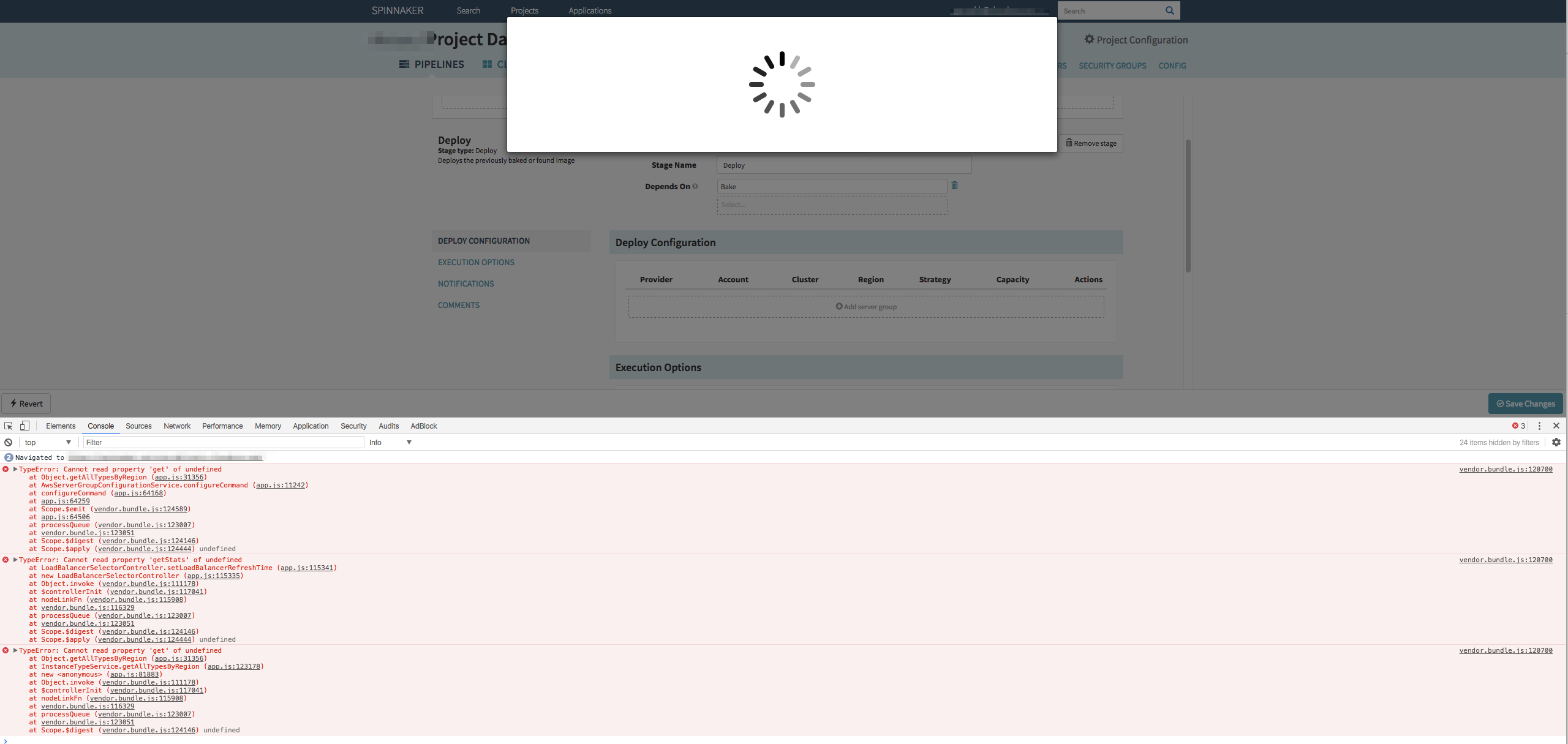 Unable to add new server group via deck · Issue #1774 · spinnaker/spinnaker · GitHub