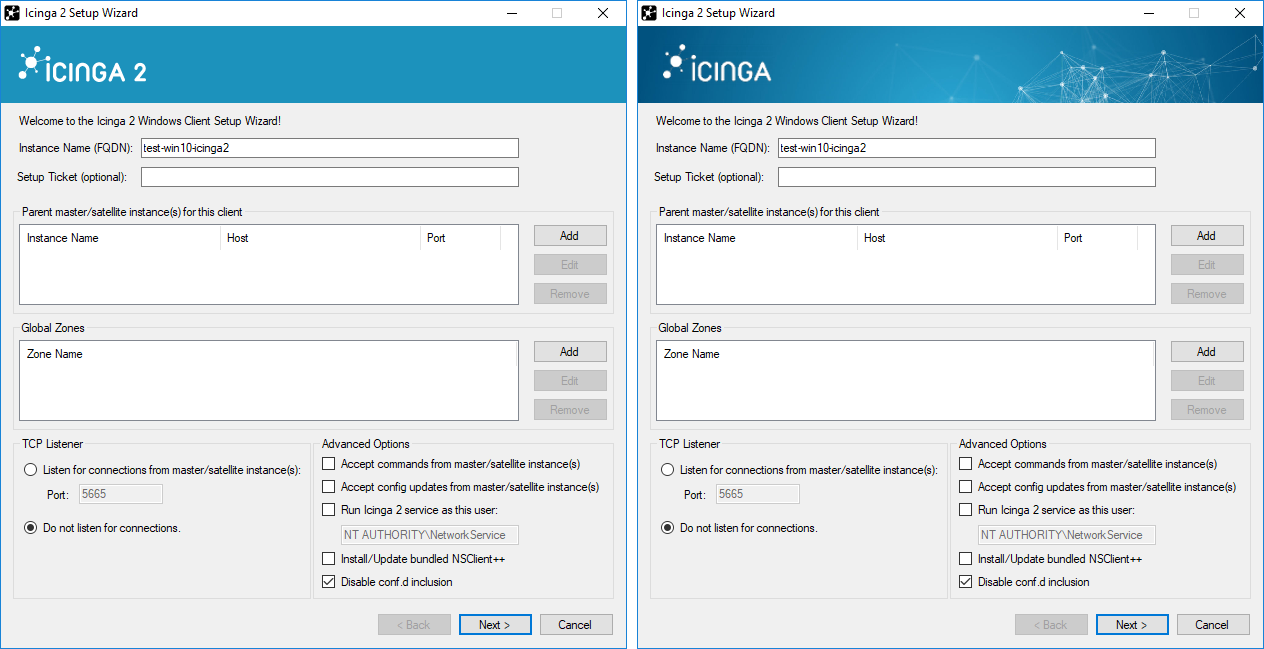 Polish the Windows Agent design · Issue #6729 · Icinga/icinga2 · GitHub