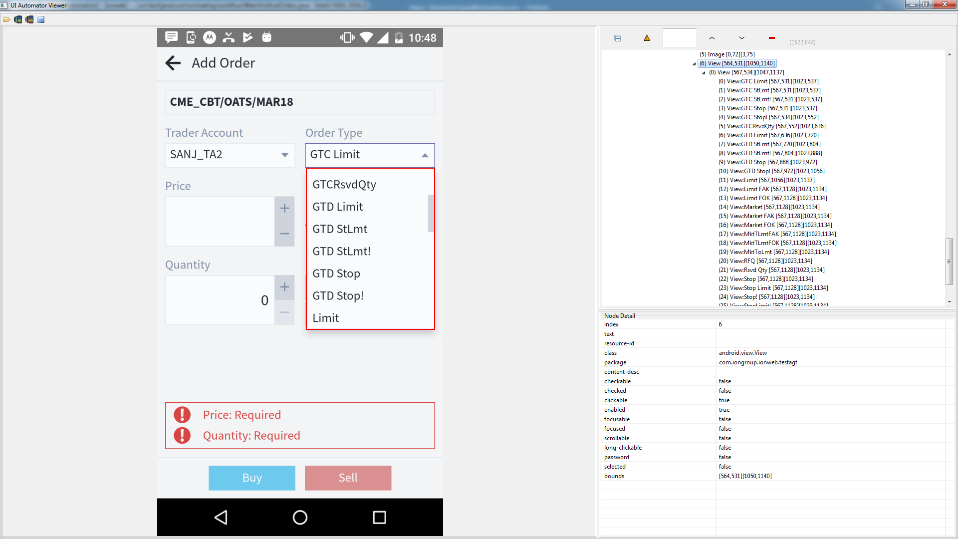 Android App Uiscrollable Not Working On The Dropdown List · Issue