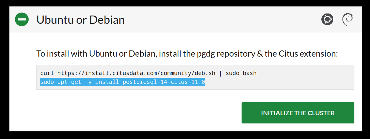 Installation Does Not Work Out Of The Box · Issue 6031 · Citusdatacitus · Github 