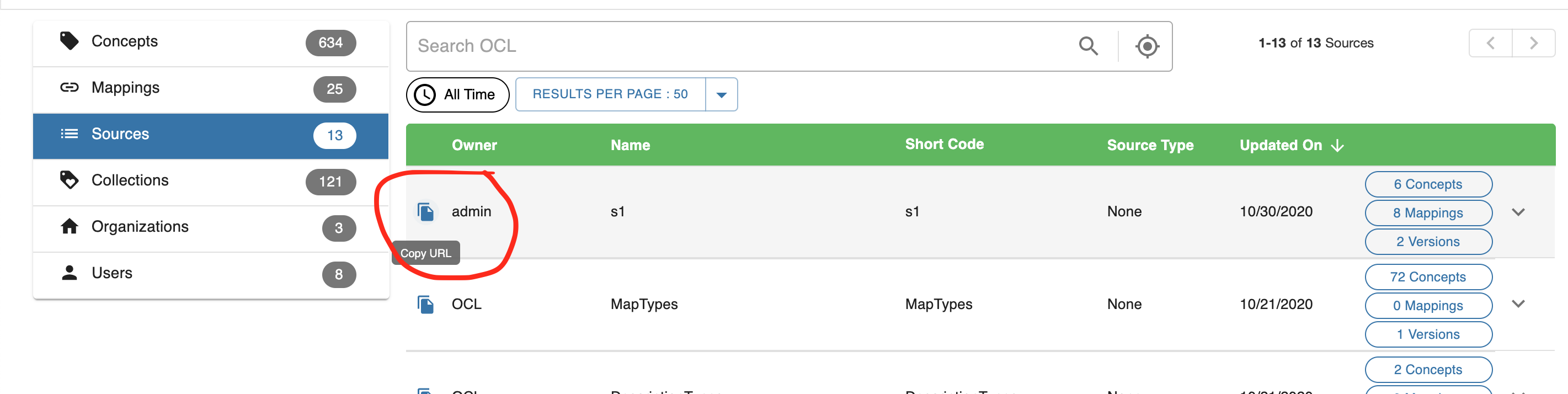 Add ability to copy the subscription URL for a source/collection · Issue #418 · OpenConceptLab ...