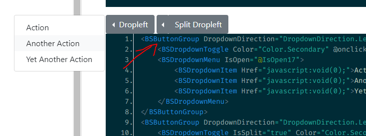 Correction documentation · Issue #271 · chanan/BlazorStrap · GitHub