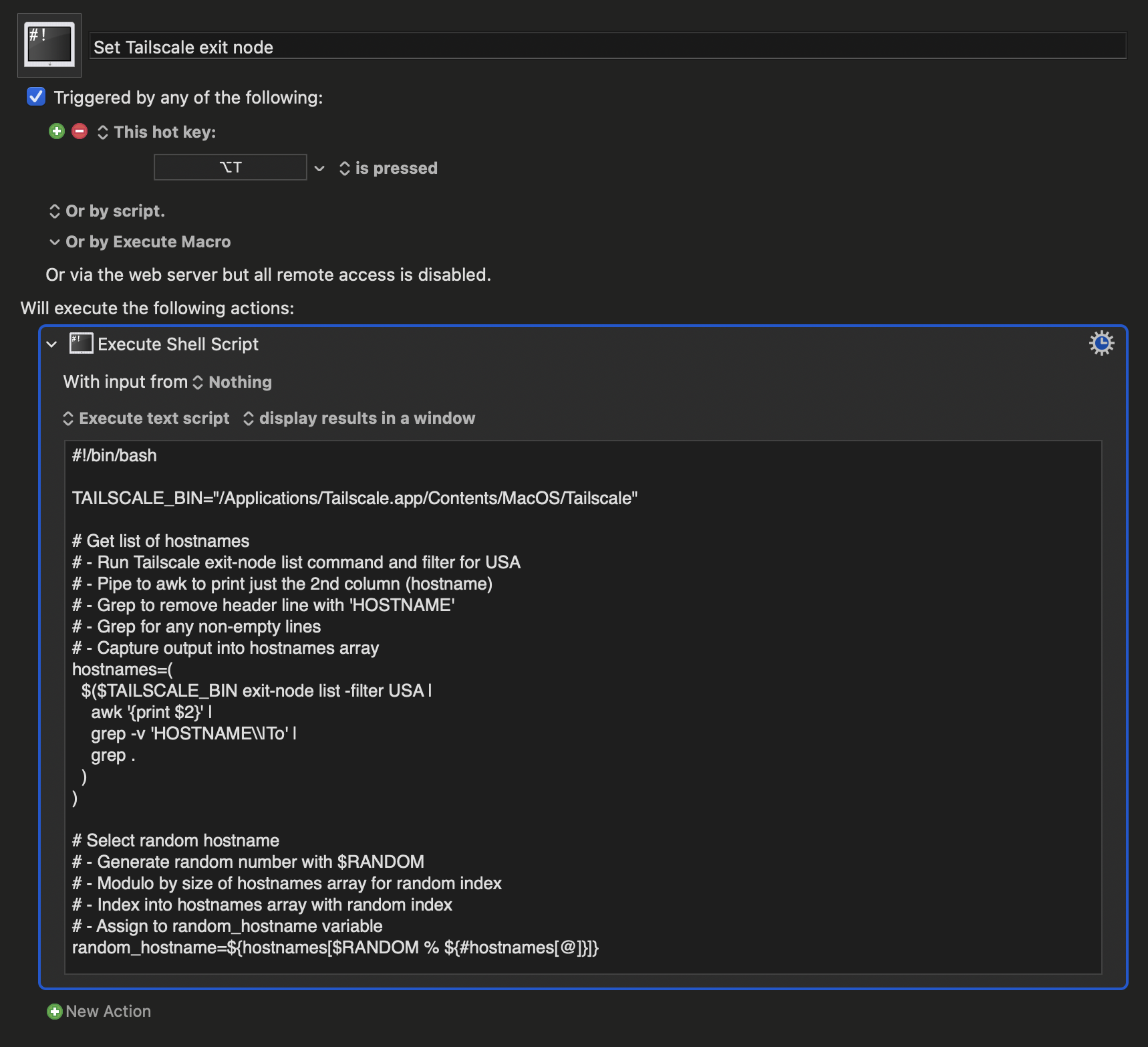 Github Arunsathiyarotate Tailscale Exit Nodes Bash Script To Jump 0269