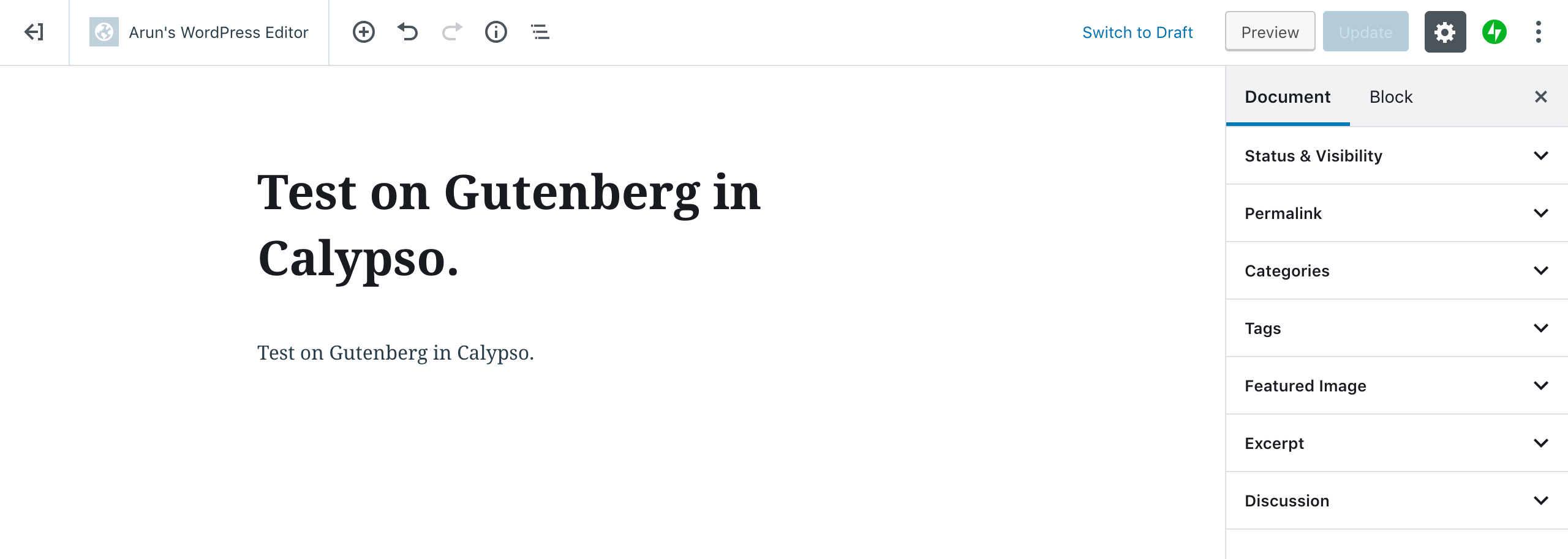 Gutenberg: Shortlink section missing from editor sidebar · Issue #29221 · Automattic/wp-calypso ...