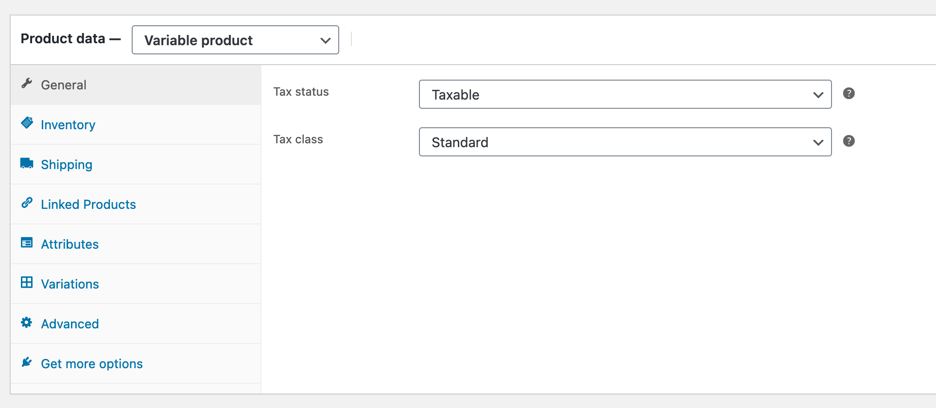 Removing all attributes from a variable product prevents adding it to ...