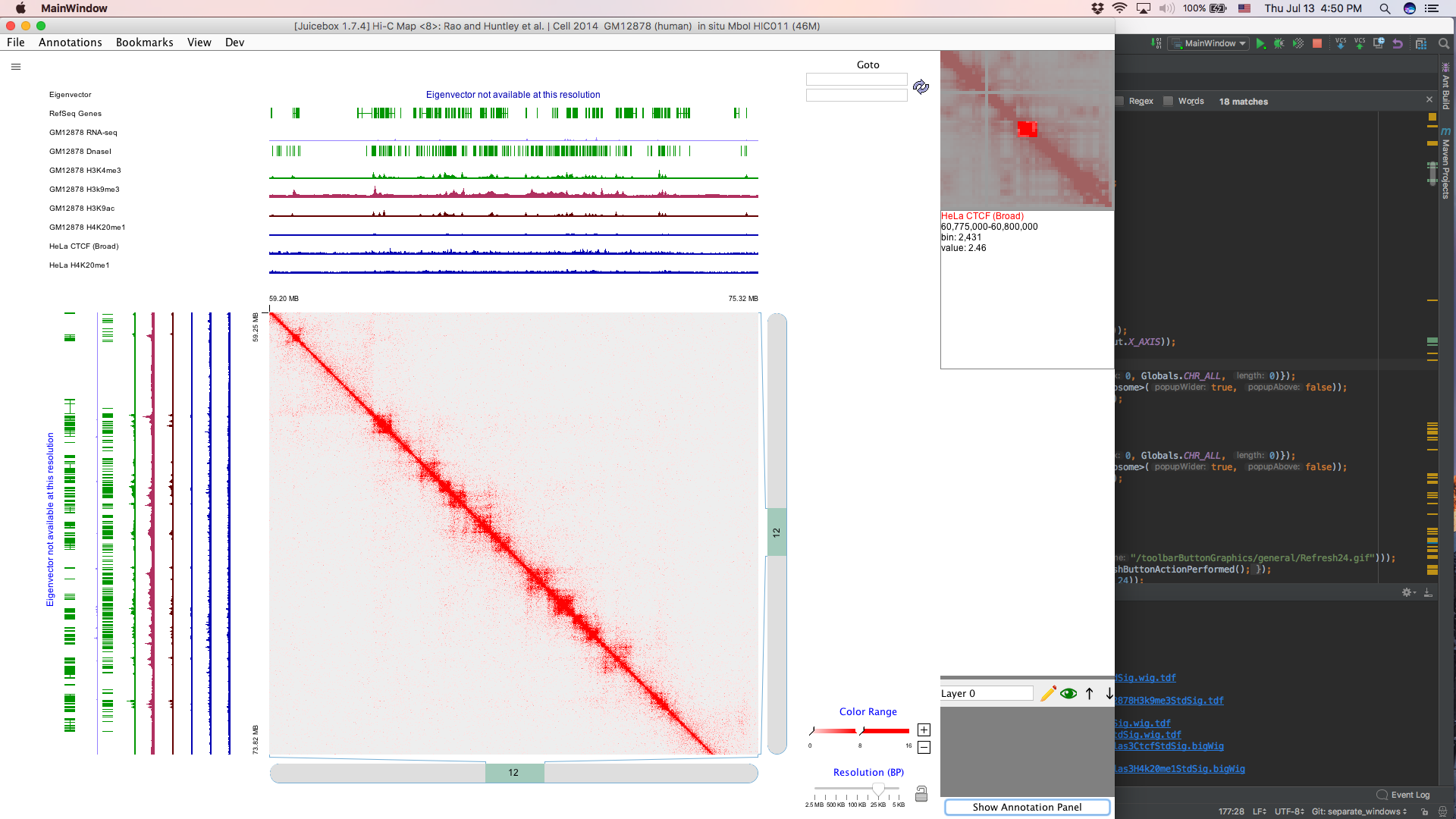 Better GUI · Issue #542 · aidenlab/Juicebox · GitHub