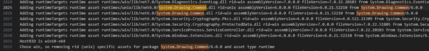 running windows code in net6 target project · Issue #86797 · dotnet/runtime · GitHub