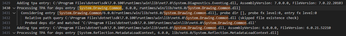 running windows code in net6 target project · Issue #86797 · dotnet/runtime · GitHub