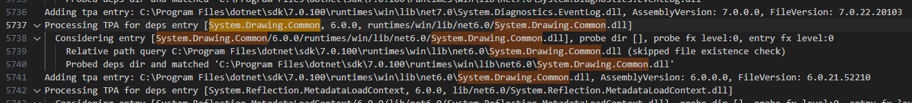 Running Windows Code In Net6 Target Project · Issue 86797 · Dotnet 
