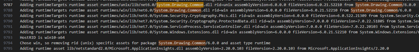 running windows code in net6 target project · Issue #86797 · dotnet/runtime · GitHub