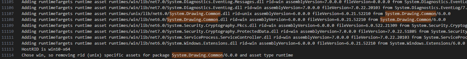 running windows code in net6 target project · Issue #86797 · dotnet/runtime · GitHub