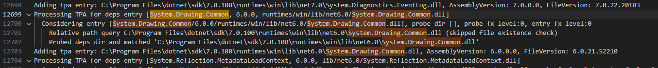 running windows code in net6 target project · Issue #86797 · dotnet/runtime · GitHub