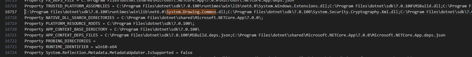 running windows code in net6 target project · Issue #86797 · dotnet/runtime · GitHub