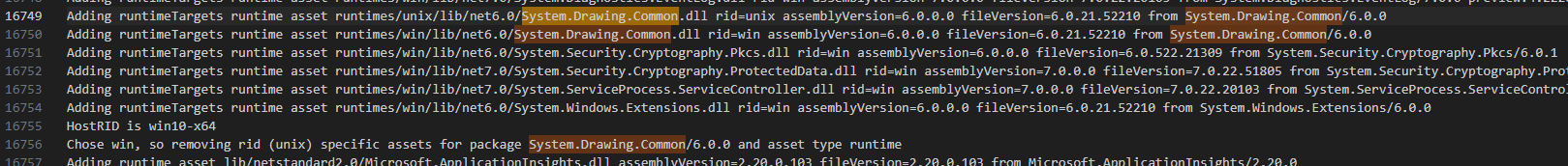 running windows code in net6 target project · Issue #86797 · dotnet/runtime · GitHub