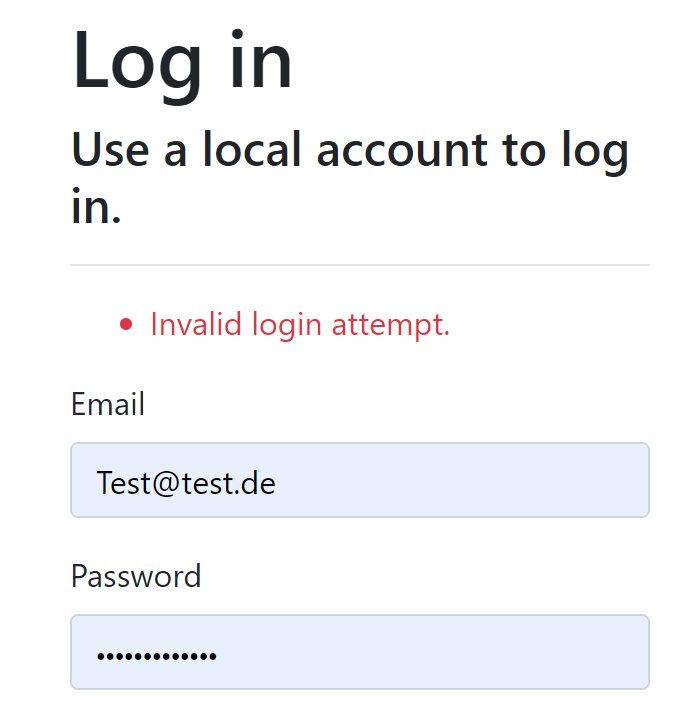 Angular template with individual accounts - login without promt after ...