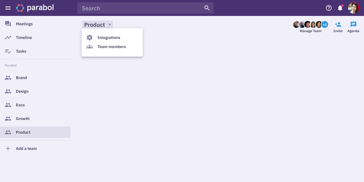 Design more visible integrations link · Issue #6894 · ParabolInc/parabol · GitHub