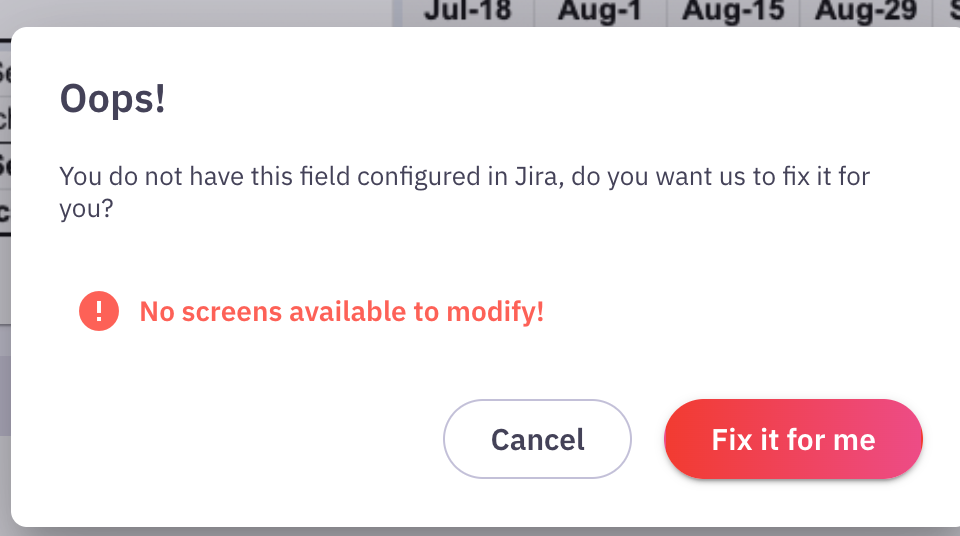 Add A Link To Support Page When Jira Update Error Occurs · Issue 7005 · Parabolincparabol · Github 