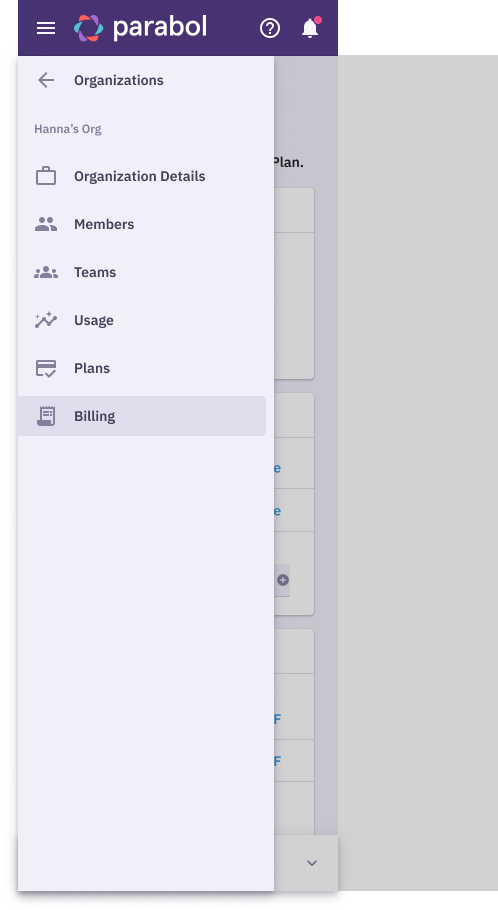Checkout Flow: add left sidebar · Issue #7695 · ParabolInc/parabol · GitHub