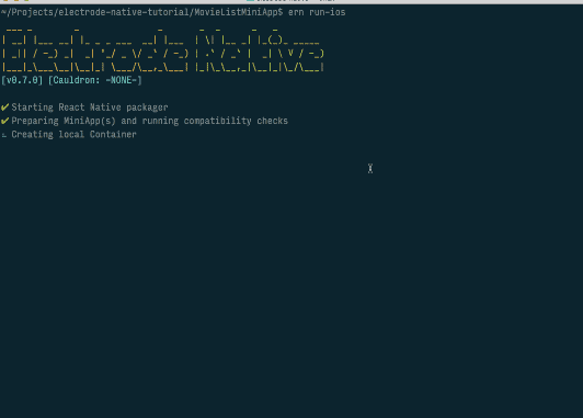 Allow device configuration? · Issue #103 · electrode-io/electrode-native · GitHub