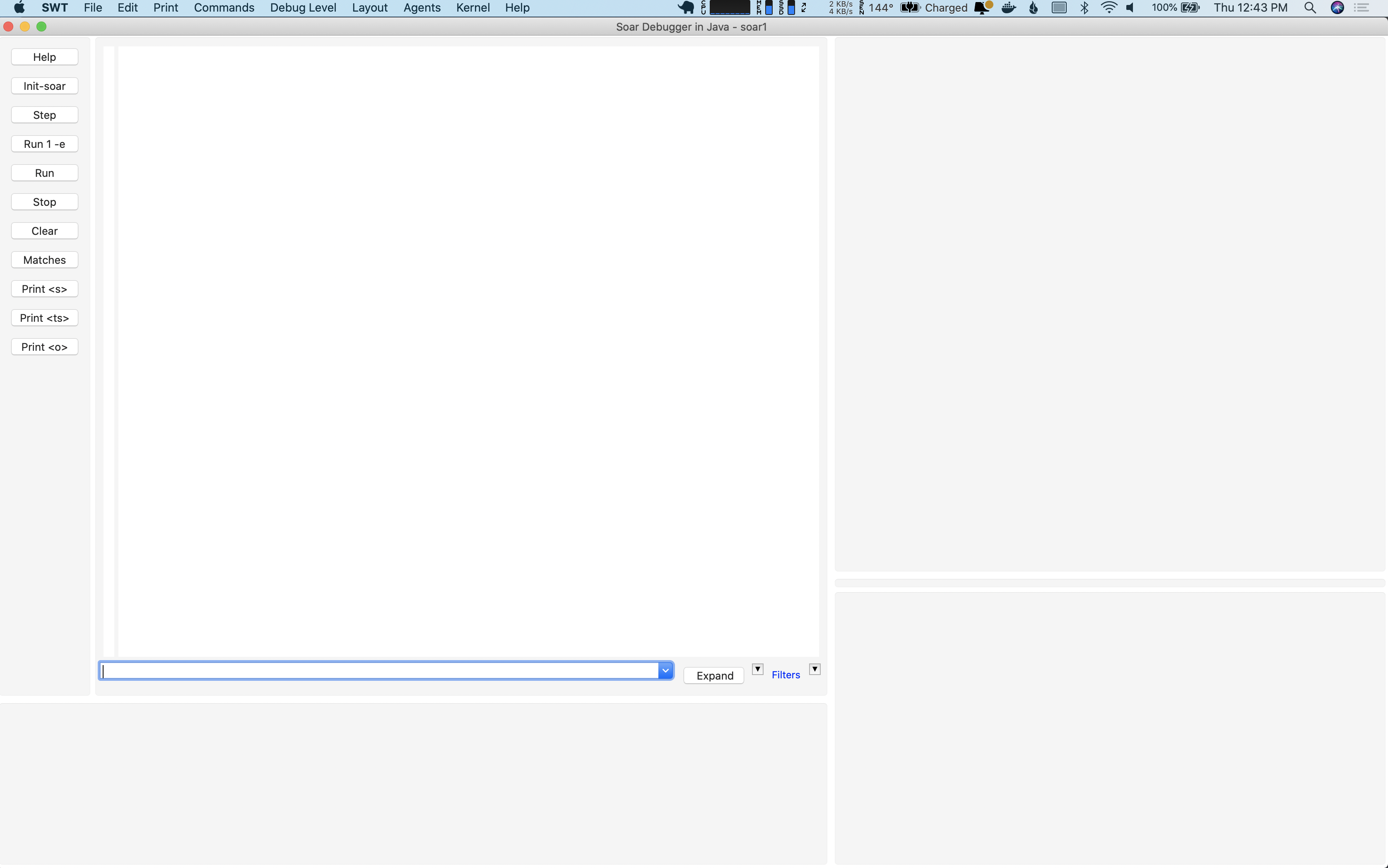 [Tutorial] JavaSoarDebugger Missing Views · Issue #330 · SoarGroup/Soar · GitHub
