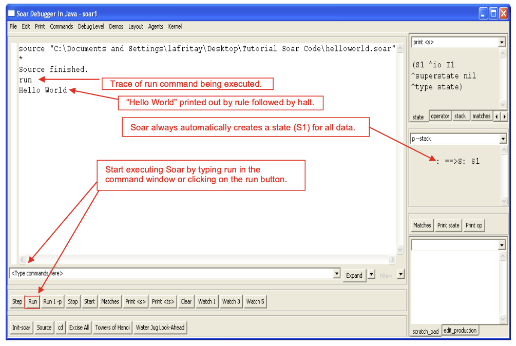 [Tutorial] JavaSoarDebugger Missing Views · Issue #330 · SoarGroup/Soar · GitHub