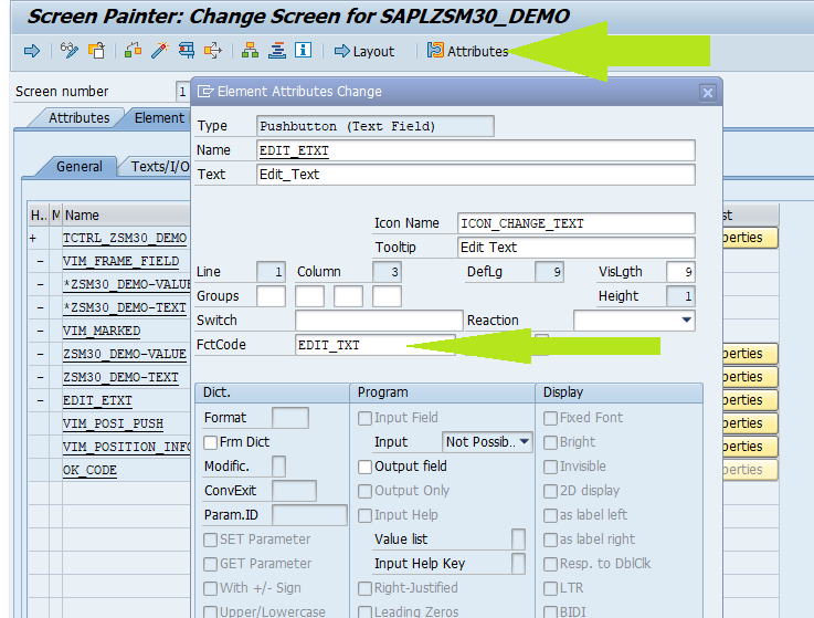 Github Arnabdattaabap Sm30 Text Input Display And Save Text More Than 255 Characters From