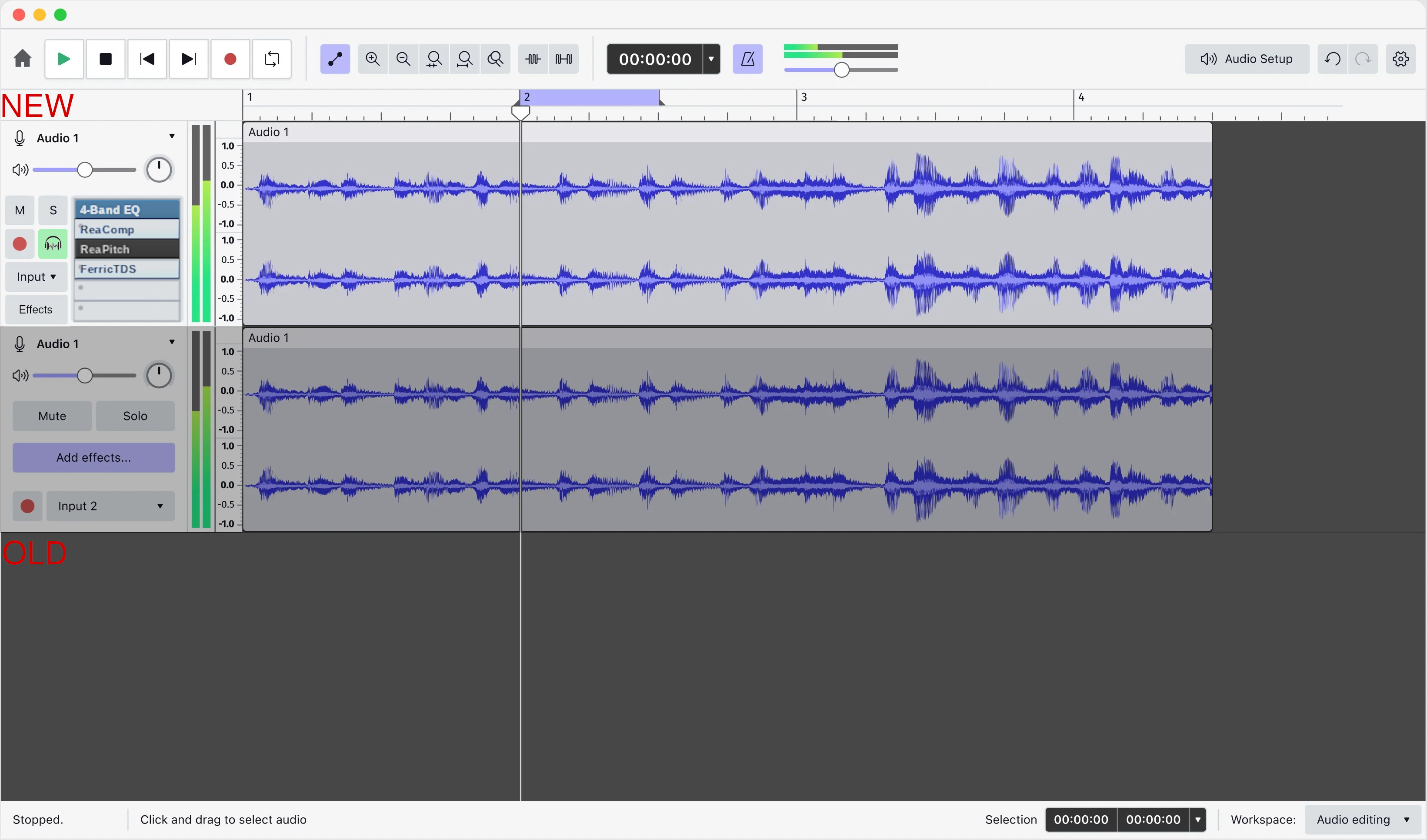 Mini Effects Stack on Track Headers · Issue #4213 · audacity/audacity · GitHub