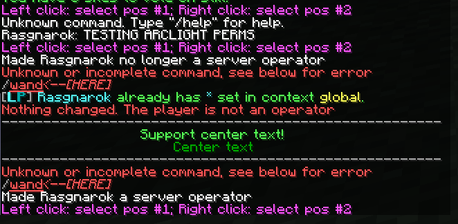 [1.16.5-1.0.22] Forge permissions aren't listened · Issue #540 · IzzelAliz/Arclight · GitHub