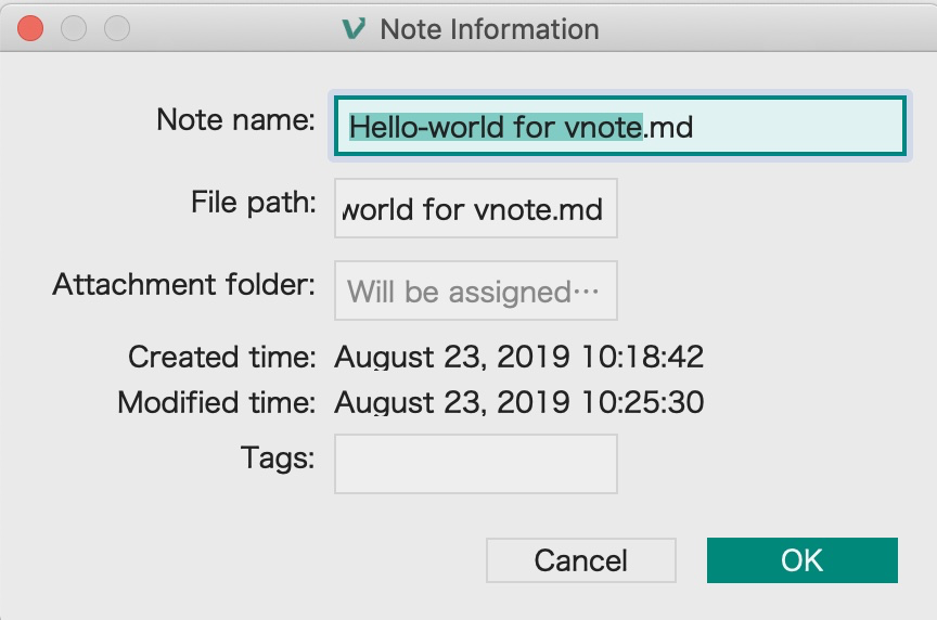 Tags · Issue #670 · vnotex/vnote · GitHub