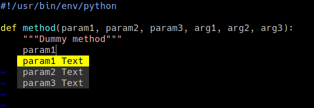 Problem With Auto Selecting The First Item In Completion Menu · Issue 1448 · Hrsh7thnvim Cmp