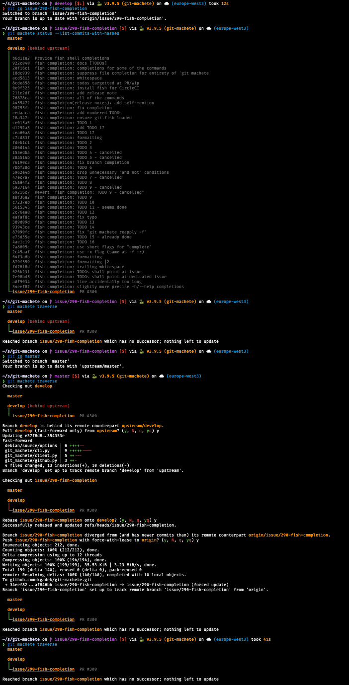 git machete traverse didn't work · Issue #318 · VirtusLab/git-machete · GitHub