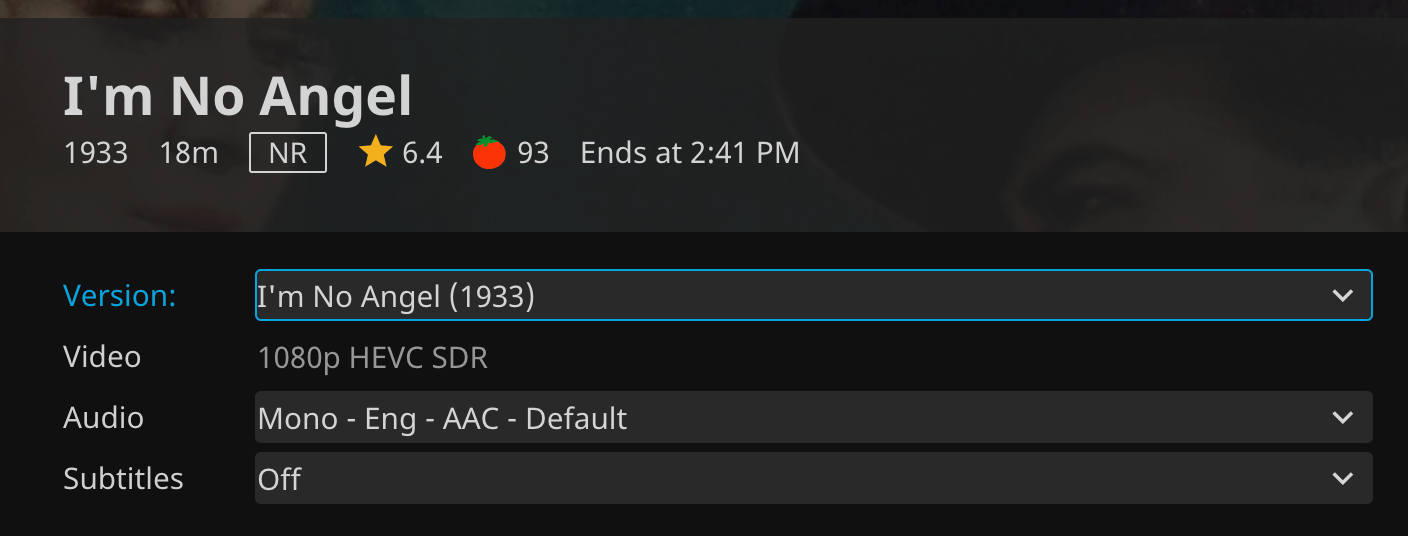 Issue Movie Length Is Incorrect When There Are Multiple Versions Of A Movie · Issue 9940