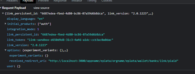 receivedRedirectUri parsing error · Issue #219 · plaid/react-plaid-link · GitHub