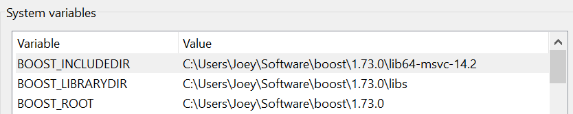 Windows Python GPU install: invalid command name 'boost-root=.......' · Issue #3147 · microsoft ...