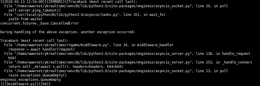 Engineioexceptionsqueueempty · Issue 65 · Miguelgrinbergpython Engineio · Github 3983