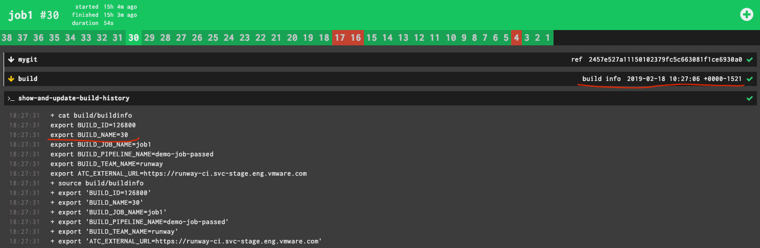 Issues caused by exposing build ENV via a resource · Issue #3325 · concourse/concourse · GitHub