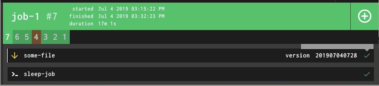 Step runtime tooltip is hidden by build header bar · Issue #4457 · concourse/concourse · GitHub