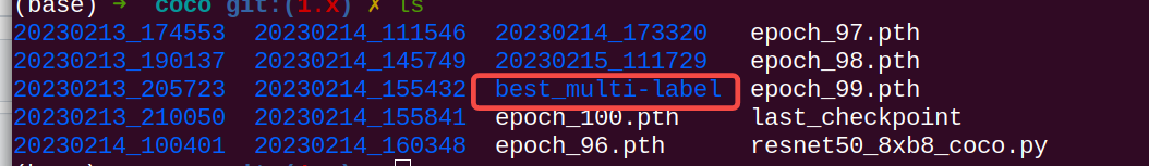 How to save the best checkpoints according to val results · Issue #1373 · open-mmlab/mmpretrain ...