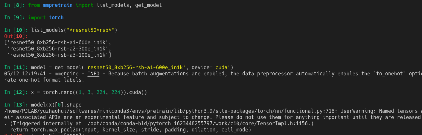 [Bug] Run demo error · Issue #1560 · open-mmlab/mmpretrain · GitHub