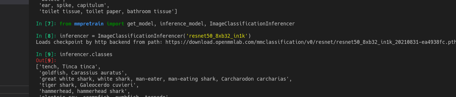 [Bug] Run demo error · Issue #1560 · open-mmlab/mmpretrain · GitHub