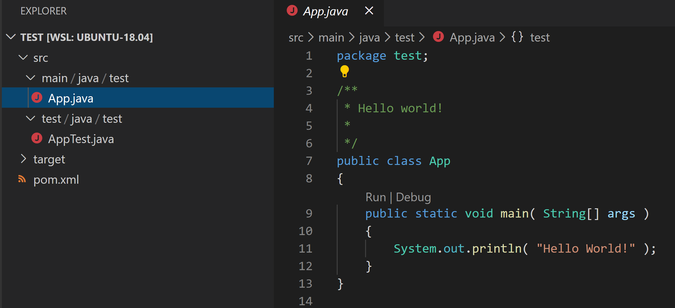 No code lens in version 0.23.0 · Issue #1014 · microsoft/vscode-java ...