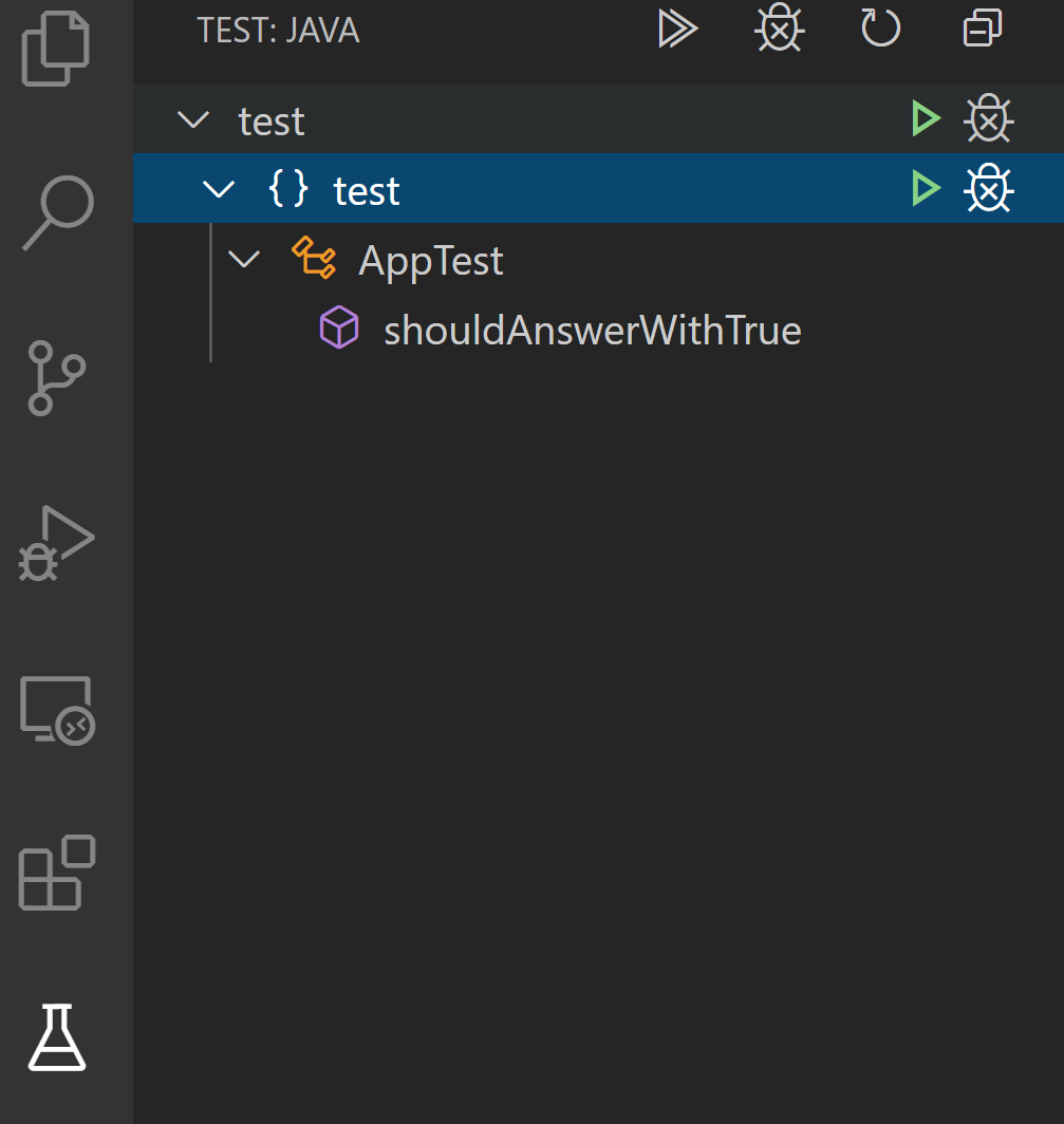 No Code Lens In Version 0230 · Issue 1014 · Microsoftvscode Java Test · Github 