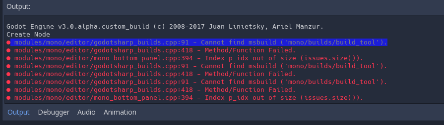 Build Mono C Script Macos Msbuild Not Found Xbuild Cant Build With Godot Api · Issue