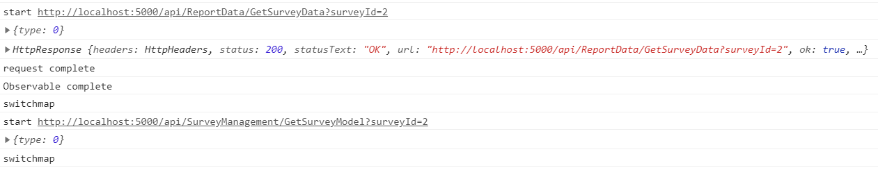 http interceptor should complete after canceled request · Issue #34020 · angular/angular · GitHub