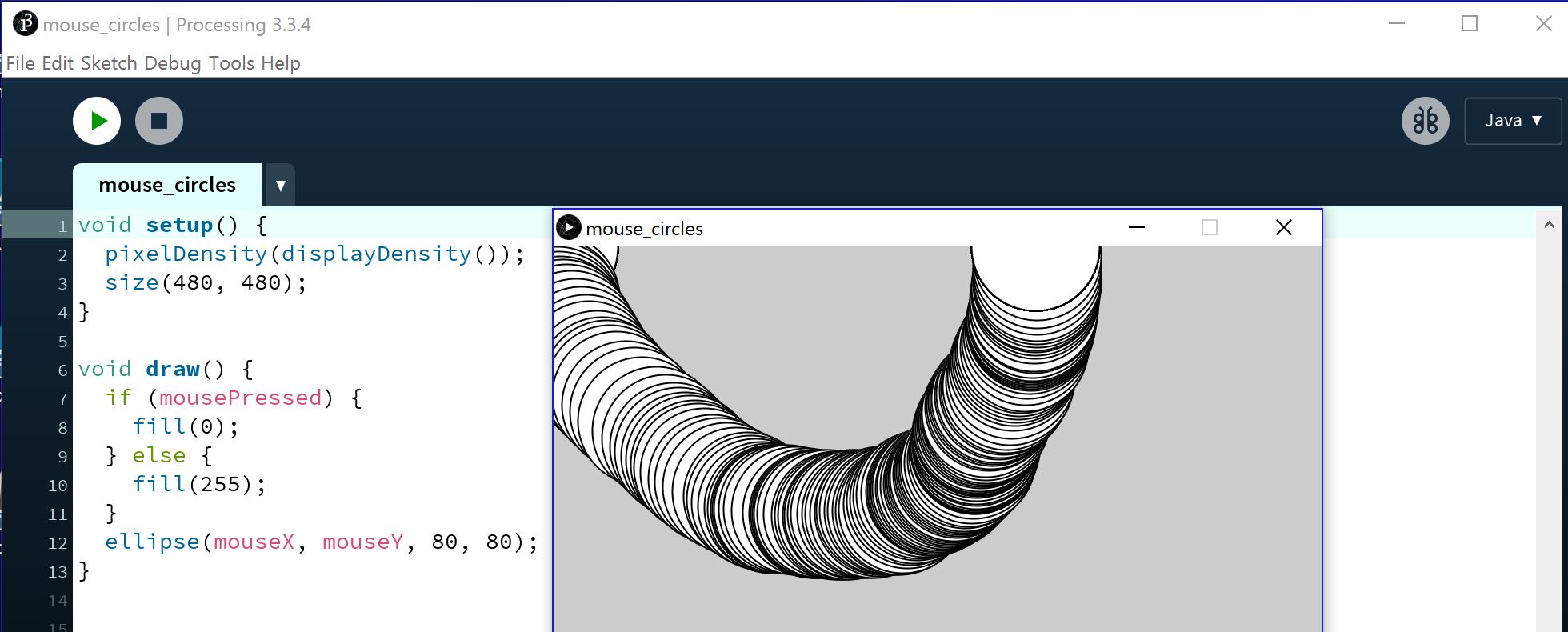 Sketches run without error msg, but no window displayed - Win10/64 P ver 3.3.4 · Issue #187 ...
