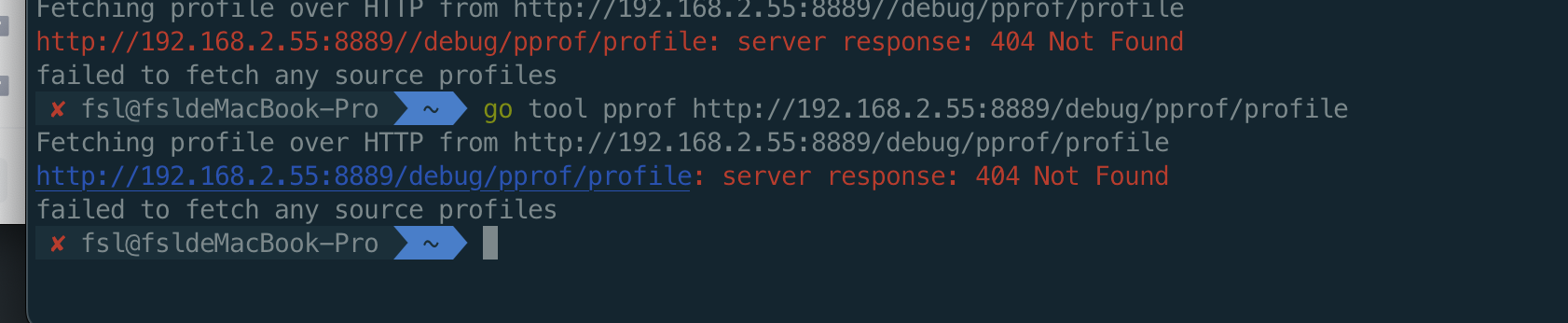 the new version cannot get debug/pprof/profile, has the address changed? · Issue #5052 · beego ...