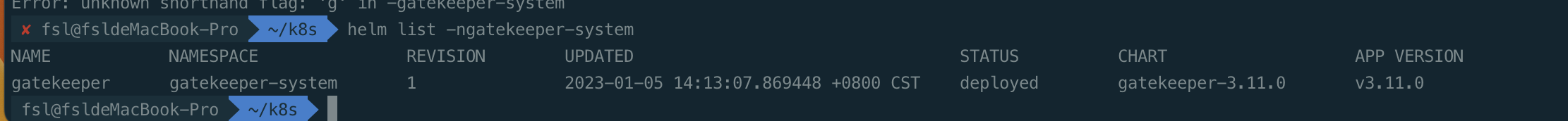 the added constraint template cannot block helm install · Issue #2509 · open-policy-agent ...