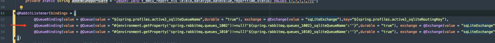 @QueueBinding support multi-queue listening as queues does · Issue #1257 · spring-projects ...
